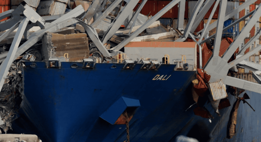 Black Box Found! 56 Hazardous Containers Partially Damaged, Potential ...