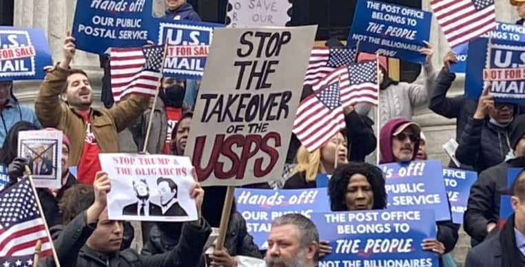 USPS Strike Disrupts Logistics Amid Privatization Controversy USPS ...
