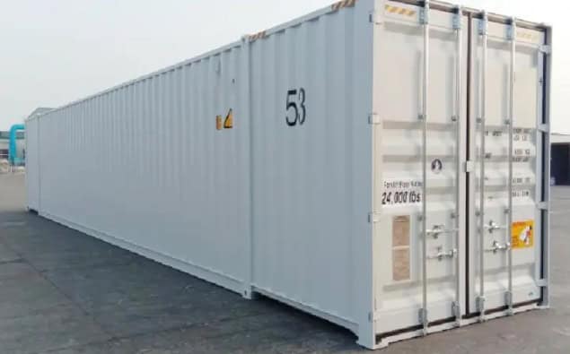 What Is a 53ft Shipping Container? Full Guide to Specs, Structure ...
